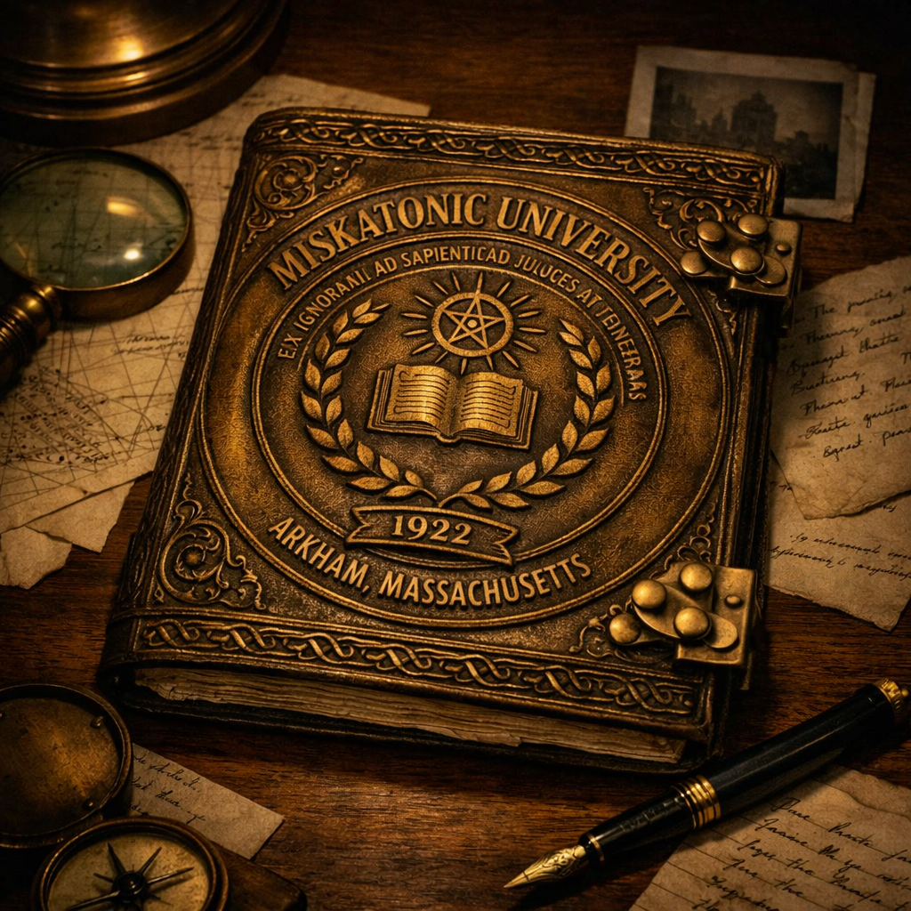 Unique Dungeons & Dragons, Steampunk and Lovecraft Inspired Notebooks ...