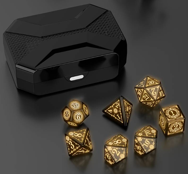 Bespoke Dice Collection - Ideal Gifts for DnD TTG Fans– Paragon Star