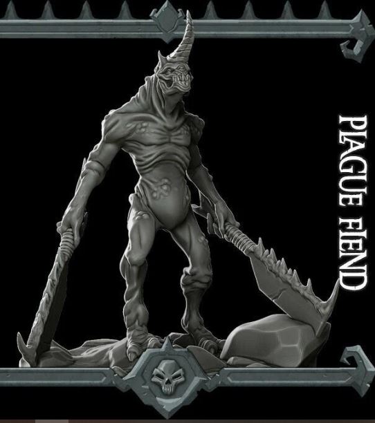 Fiend Collection - High Quality 3D Model Minatures– Paragon Star