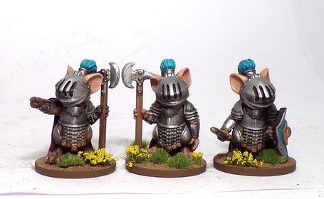 Woodland Animal Folk Resin Model Miniatures– Paragon Star