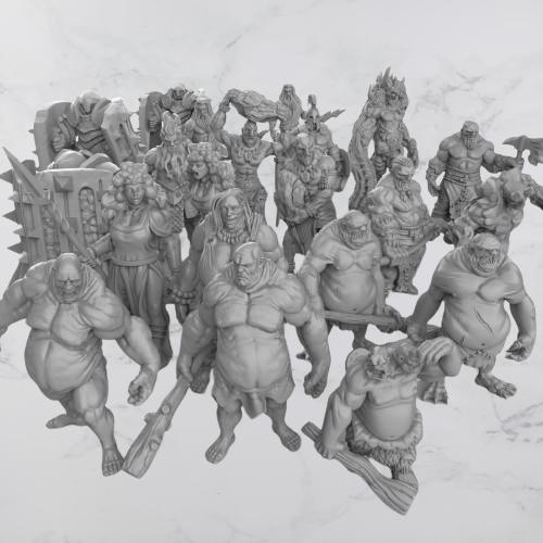 3D Printed Model Miniatures - High Quality & Scalable– Paragon Star