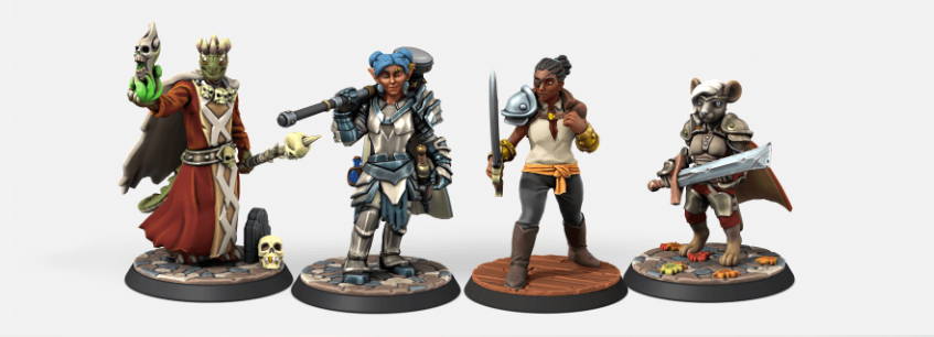 Hero Forge UK Print Service - Create Your Own Miniatures for Dungeons ...
