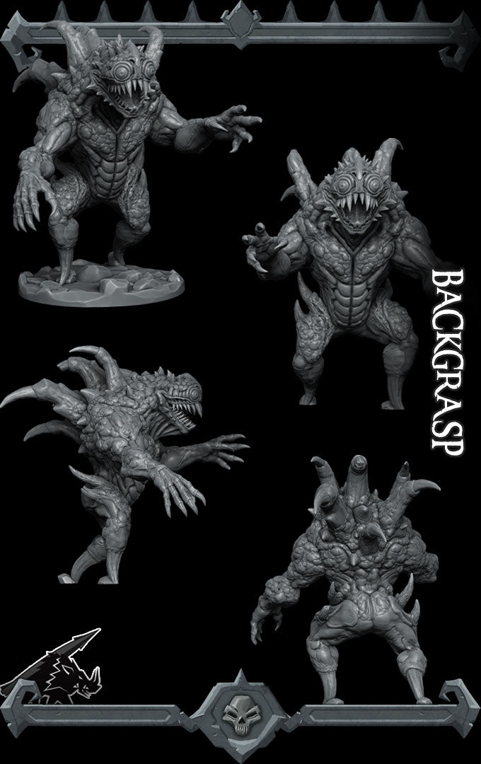 BACKGRASP - Miniature | Dungeons and dragons | Cthulhu | Pathfinder ...