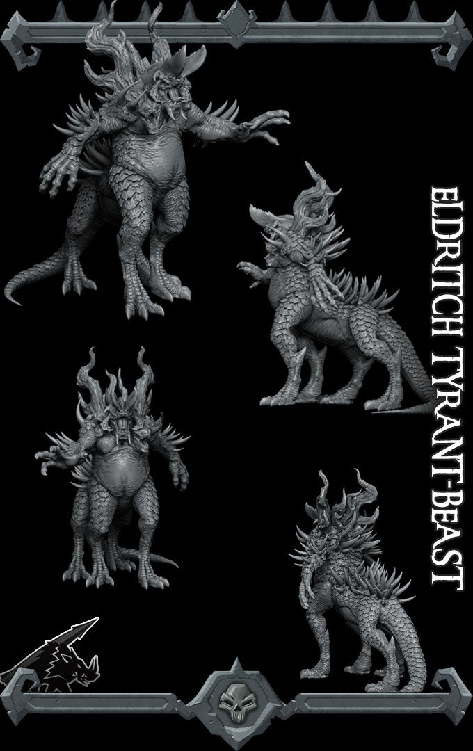ELDRITCH TYRANT-BEAST - Miniature | All Sizes | Dungeons and Dragons ...