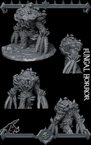 FUNGAL HORROR - Miniature | All Sizes | Dungeons and Dragons | Pathfin