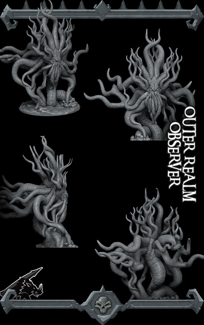 OUTER REALM OBSERVER - Miniature | Dungeons and dragons | Cthulhu | Pa– Paragon Star
