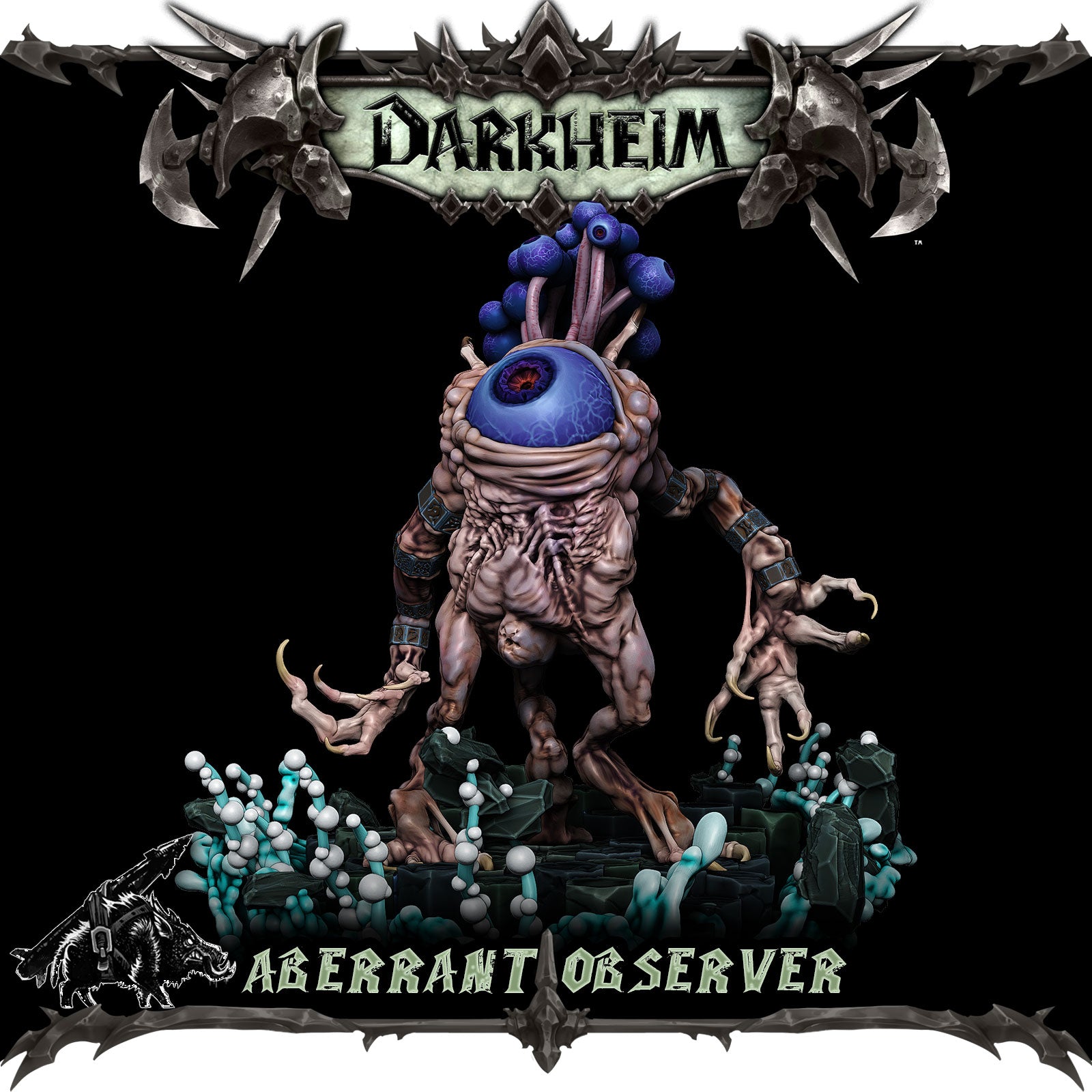 ABERRANT OBSERVER - RPG Darkheim Collection | Dungeons and Dragons Mod ...
