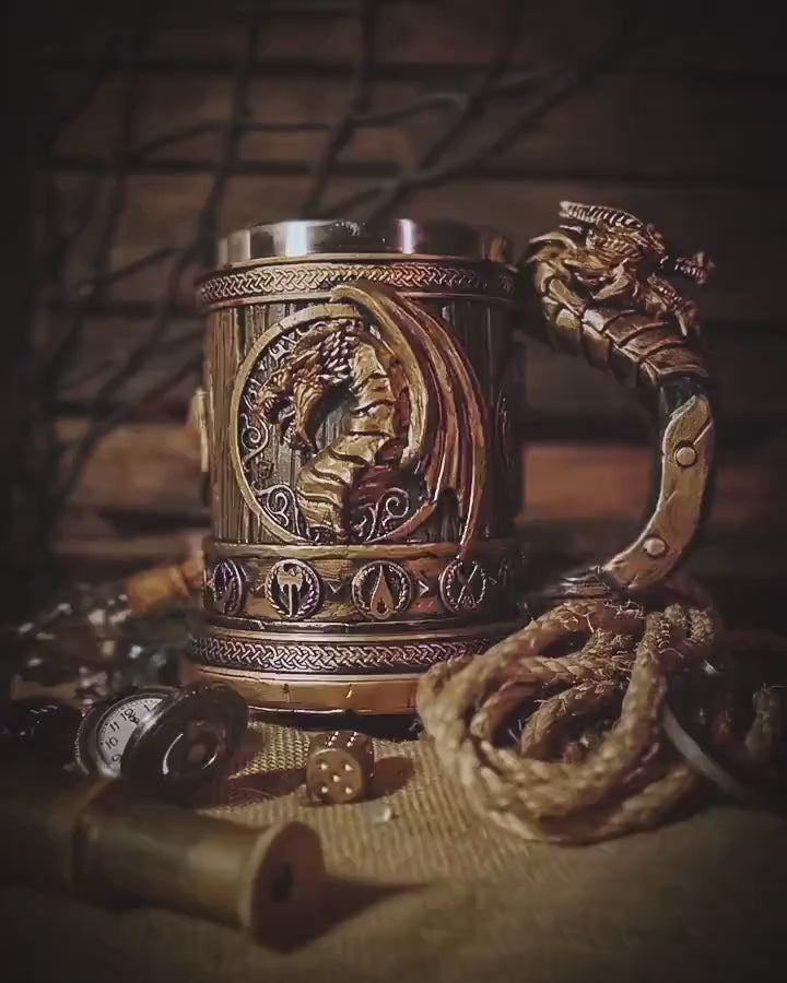 Paragon Star D&D Dungeon Master Tankard | DnD Trophy| Perfect Gift I ...