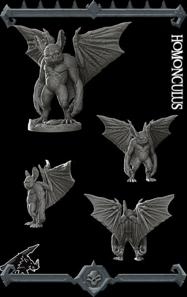 HOMUNCULUS - Miniature - All Sizes | Dungeons and Dragons | Pathfinder
