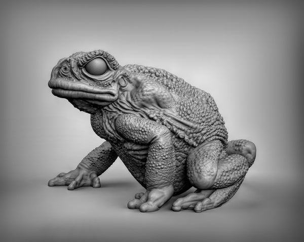 Giant Toads Resin Miniature for DnD | Tabletop Gaming