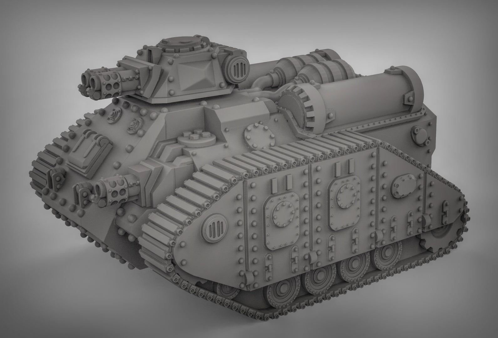 Flame Tank Model Kit - Tank Collection for 28mm Miniature Wargames & T ...
