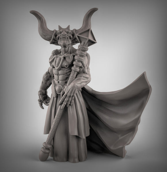 Asmodeus Resin Miniature for DnD | Tabletop Gaming