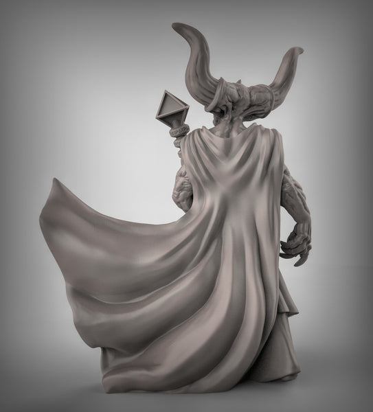 Asmodeus Resin Miniature for DnD | Tabletop Gaming
