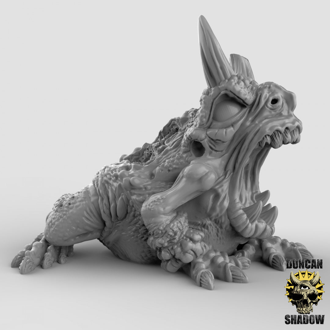 Plague Toads Resin Miniature for DnD | Tabletop Gaming– Paragon Star